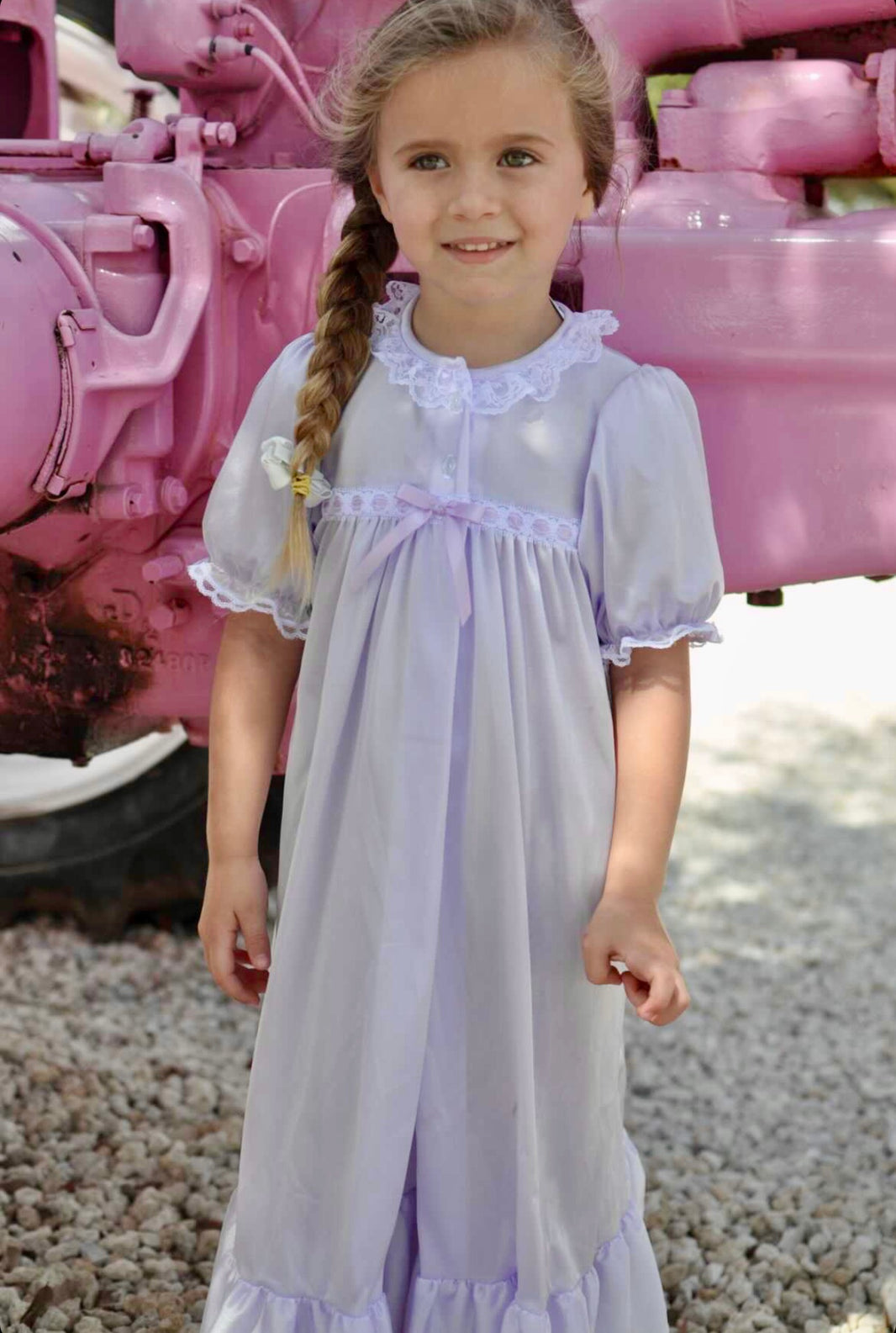 Girls Nightgowns / Girls Pajamas – Classic Girl